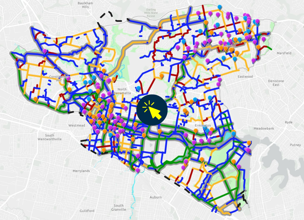 City of Parramatta Council | Parramatta Bike Plan Refresh